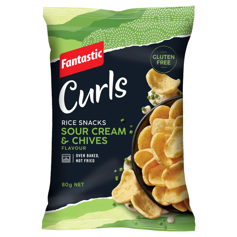 Fantastic Snacks | Curls