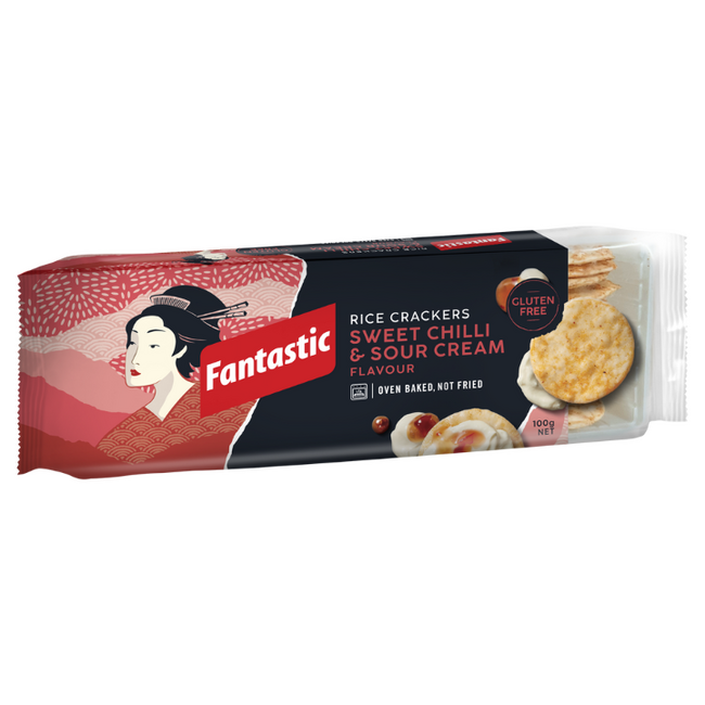 Fantastic Snacks | Sweet Chilli & Sour Cream